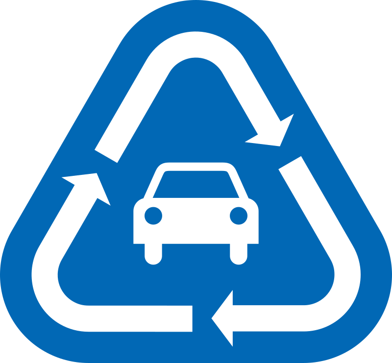 Clipart - Scrappage of motor vehicles