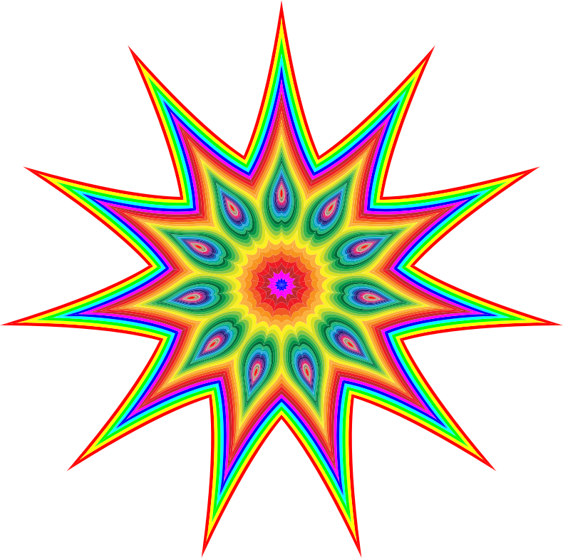 Clipart - Colorburst