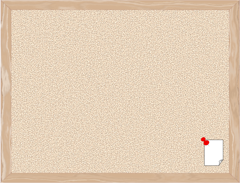Clipart - Bulletin Border