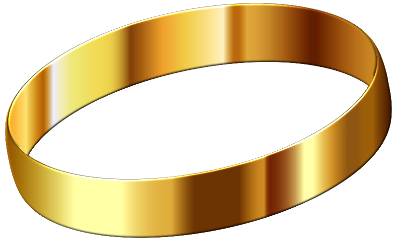 Miodigitalphotoshop 25 Unique Gold Ring Clipart