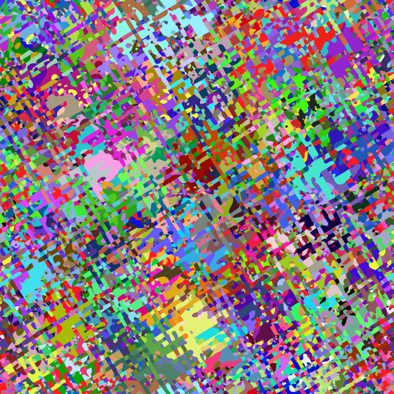 Clipart - Random pattern 21