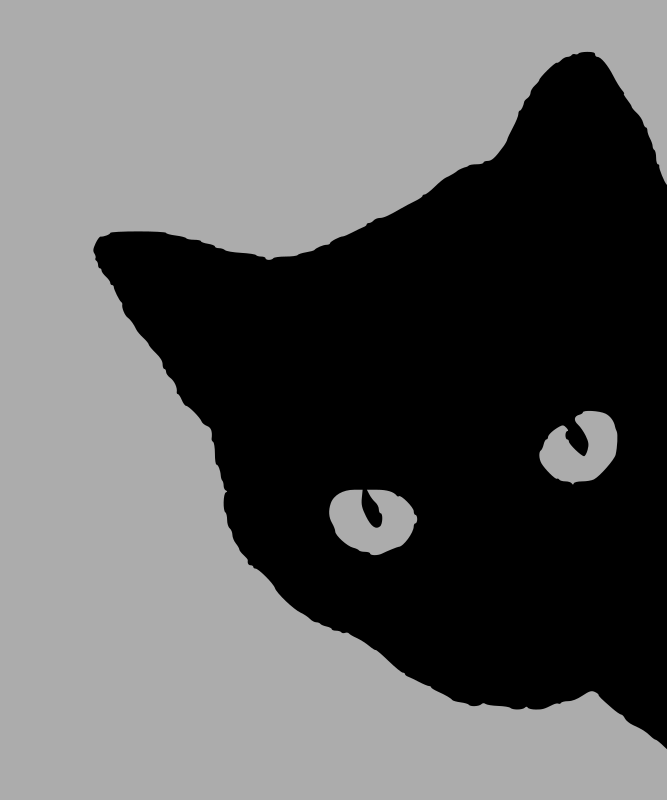 Free Printable Cat Silhouette Printable World Holiday