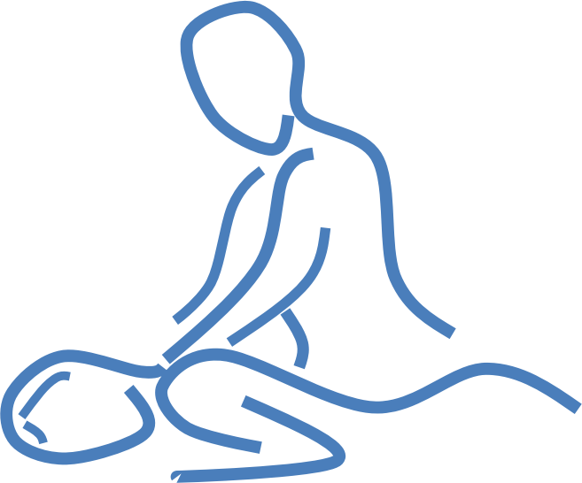 Clipart Massage Line Art
