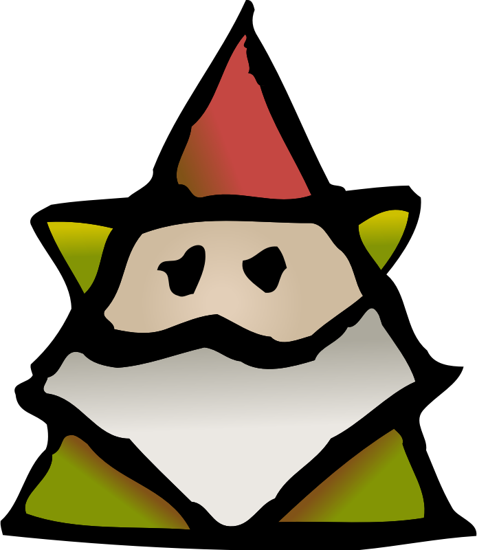 Clipart - dwarf icon