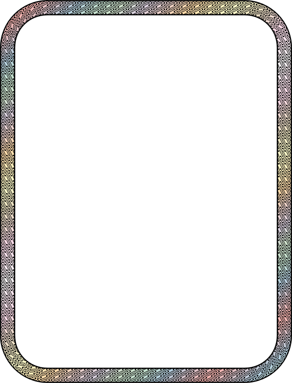 Clipart - Squiggle Border