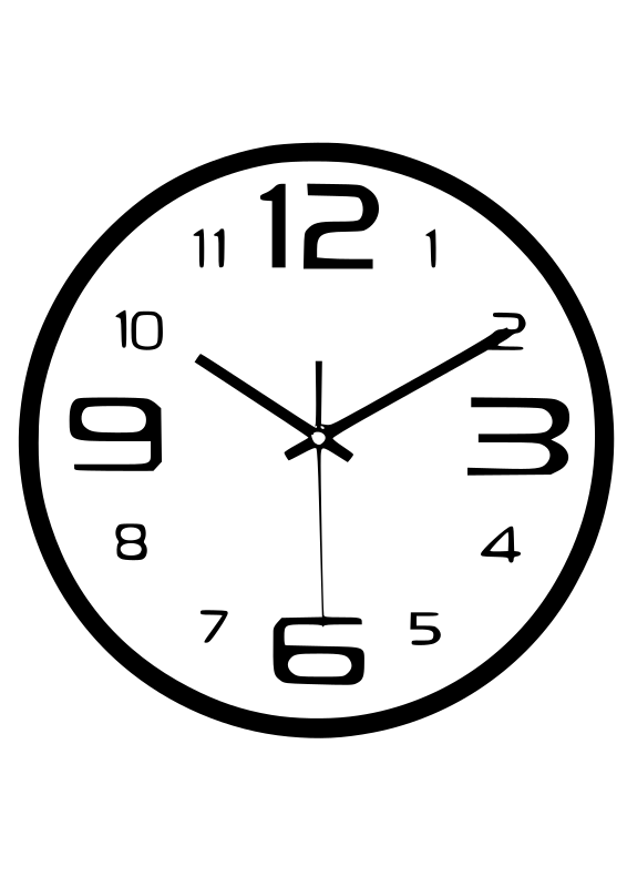 Clipart - Reloj