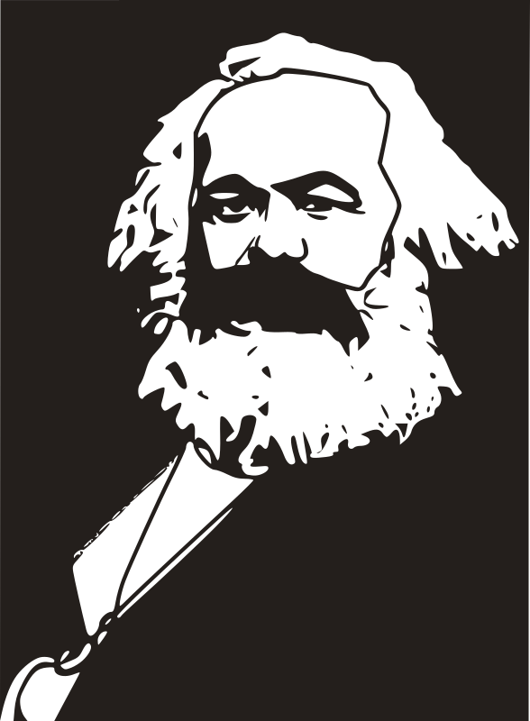 Clipart - Karl Marx