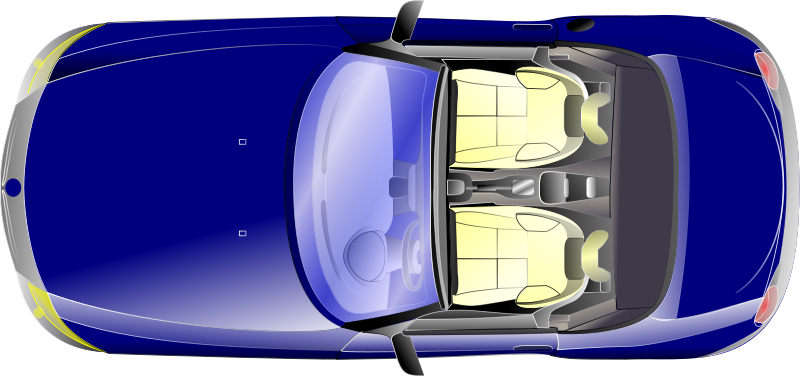 Clipart - BMW Z4 top view