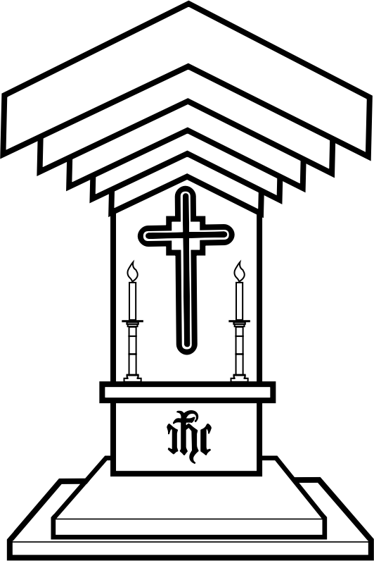 Clipart - Altar Set
