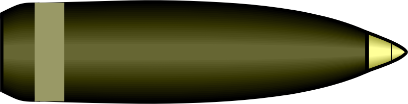 Clipart - projectile 01