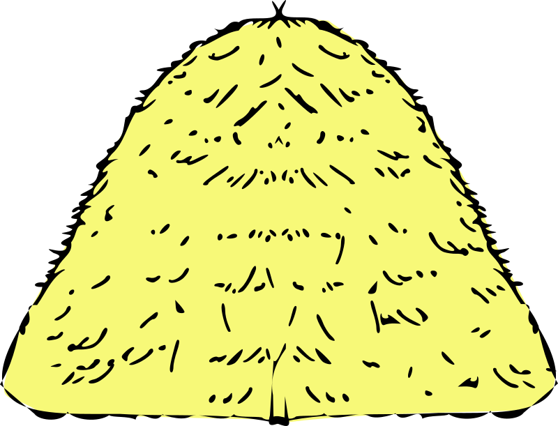 Clipart - haystack