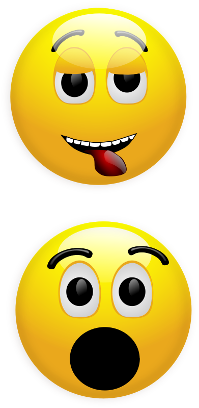 Clipart - Smiley 1