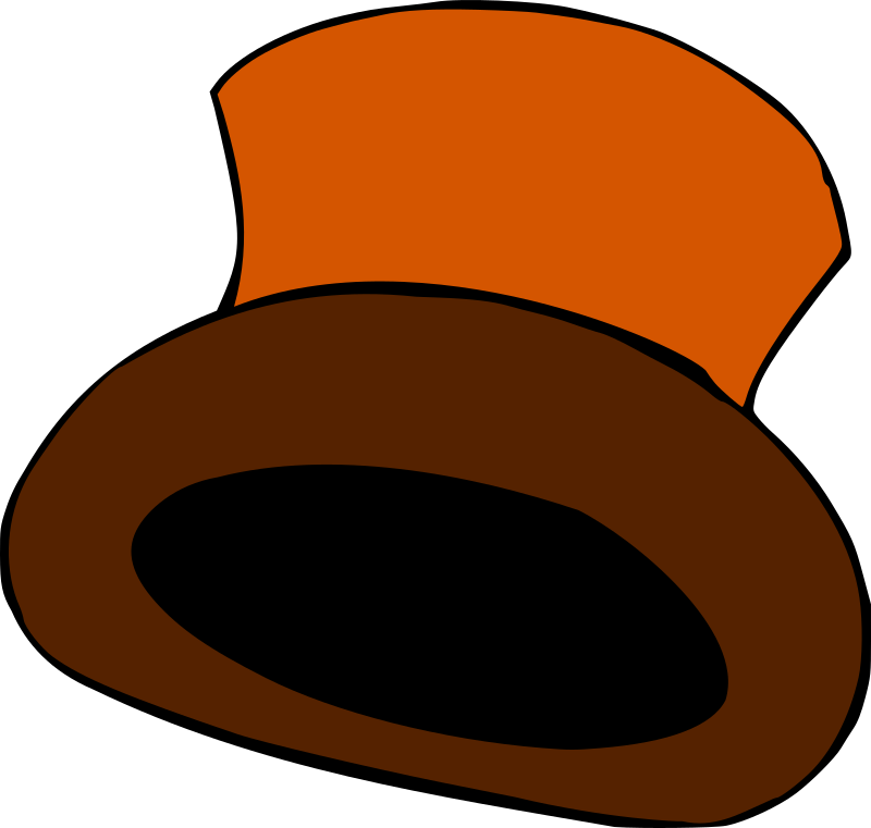 Clipart - simple hat