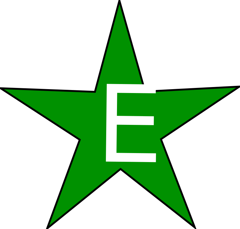 Clipart - Esperanto star