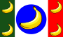 Clipart - Banana Republic Flag
