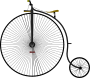 Clipart - penny farthing bike Grand-Bi