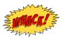 Clipart - Whack comic book sound effect