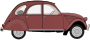 Clipart - 2CV