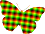 Clipart - butterfly pattern generator