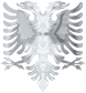Clipart - Double Headed Eagle Silhouette