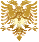 Clipart - Double Headed Eagle Silhouette