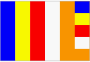 Clipart - Buddhist Flag