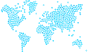 Clipart - Modern Blue Icons Set