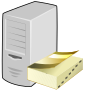 Clipart - database server